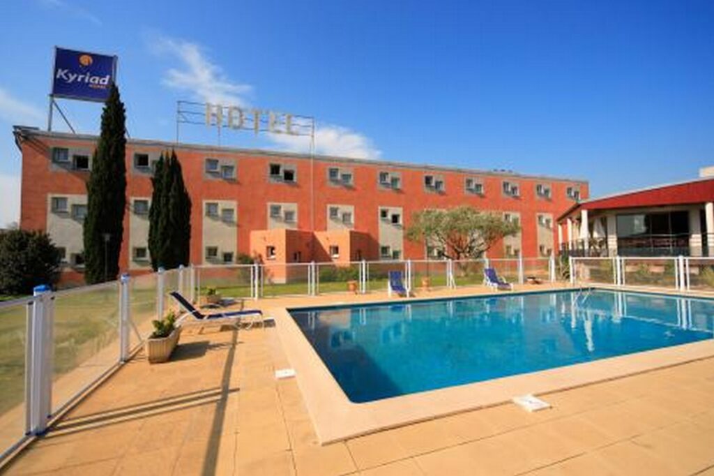 Montpellier, Kyriad Hotel - M & W