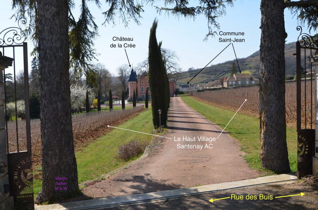 Château de la Crée - M & W